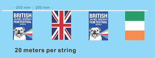 Top-Quality Custom Bunting for Events & Promotions – Flagseller.co.nz