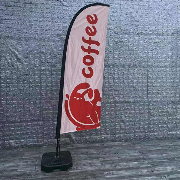 How Small Feather Flags Can Help Cafés, Coffee Shops, and Tea Houses S ...