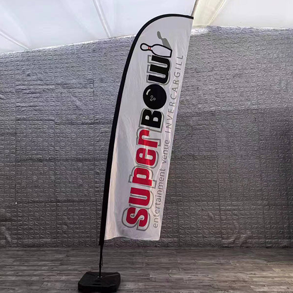 How Retrobowl Limited Superbowl Uses Large Feather Flags for Effective ...