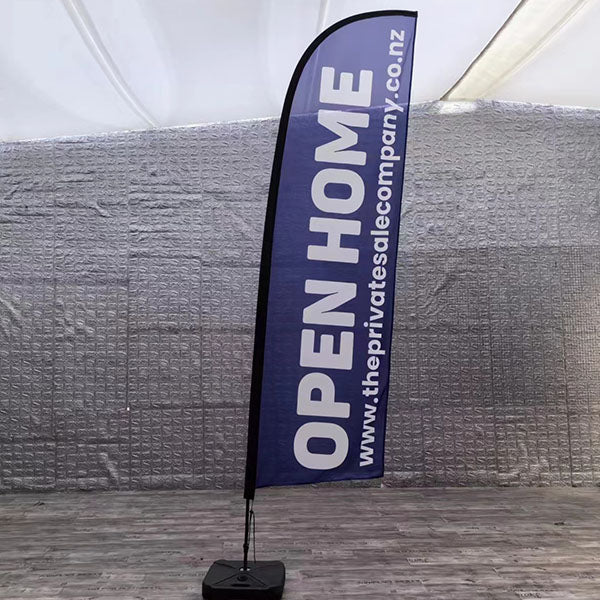 Enhance Your Real Estate Marketing with Feather Flags – Flagseller.co.nz