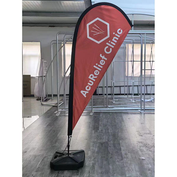 Promoting Your Health and Wellness Clinic with Teardrop Flags ...