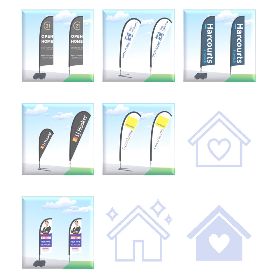 Real Estate Flags – Flagseller.co.nz