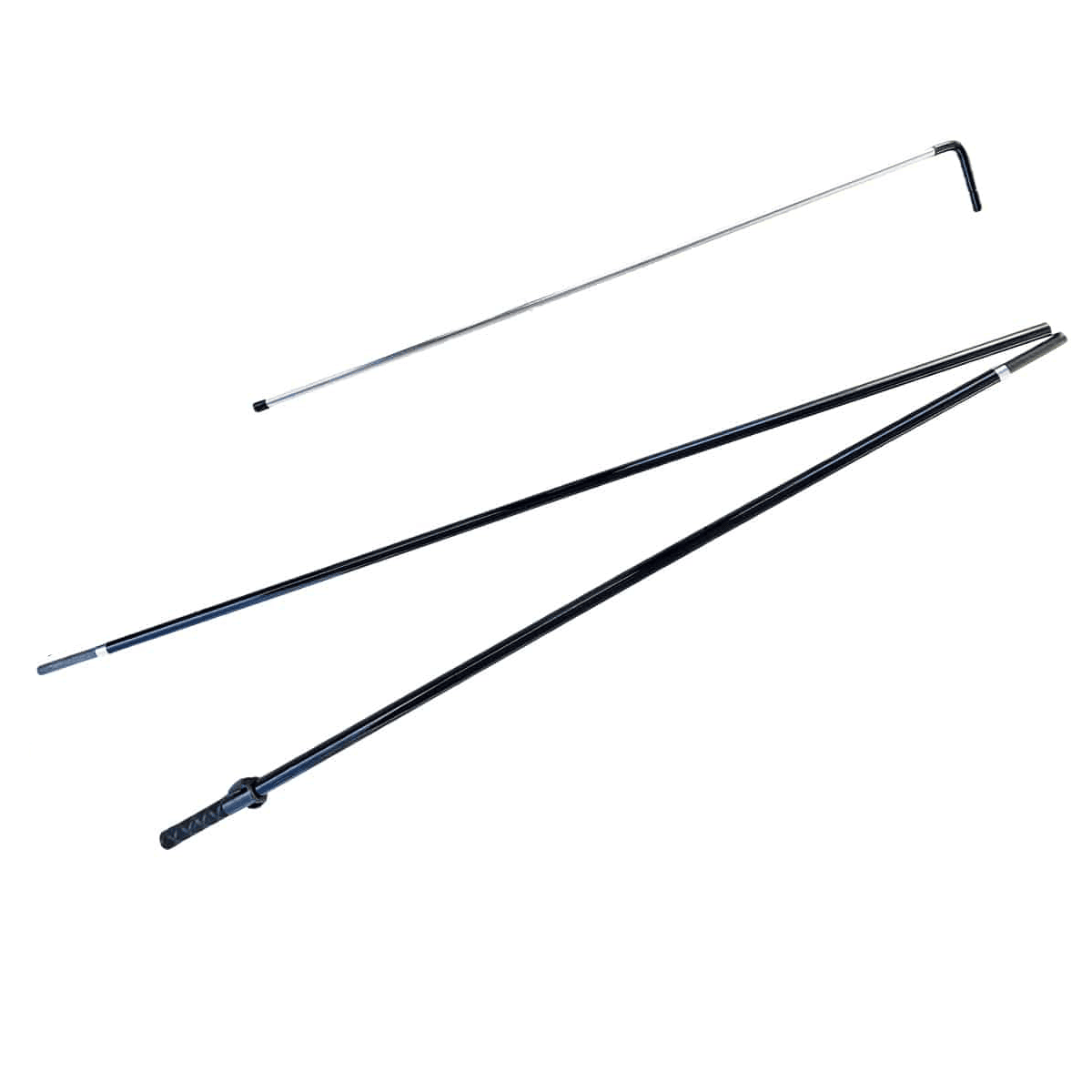Medium Rectangle Flag Poles pole set – Flagseller.co.nz