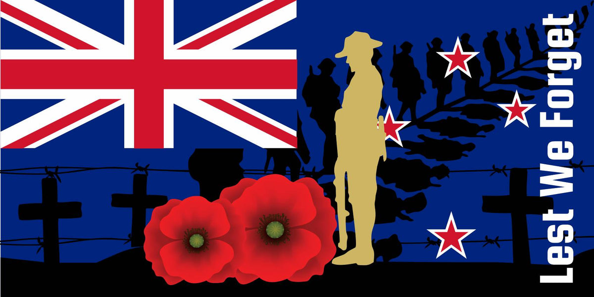 ANZAC Day Flags NZ – Flagseller.co.nz