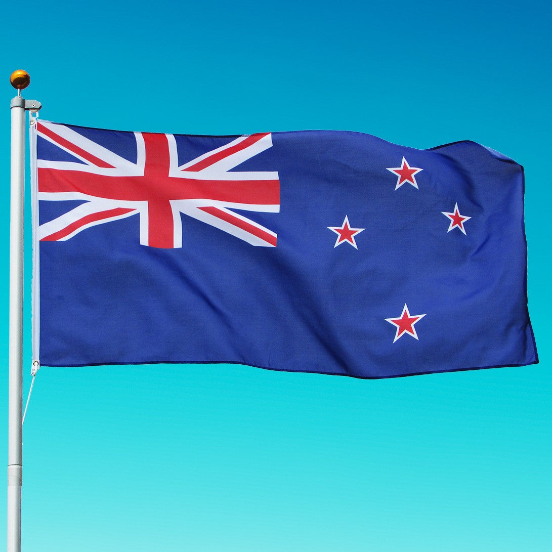 Premium Quality New Zealand Flag – Flagseller.co.nz
