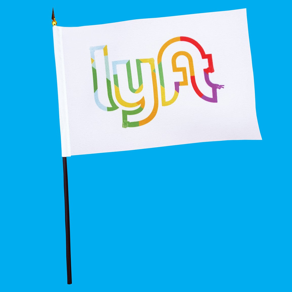 Custom Hand Waving Flags from $4 – Flagseller.co.nz