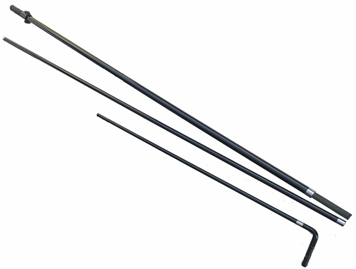 Medium Rectangle Flag Poles pole set – Flagseller.co.nz