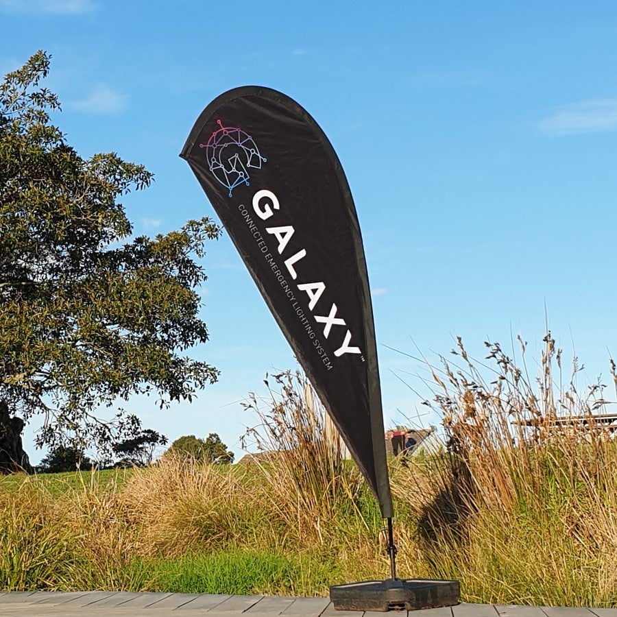 Top Quality Teardrop Flag Kitset From $139+gst – Flagseller.co.nz