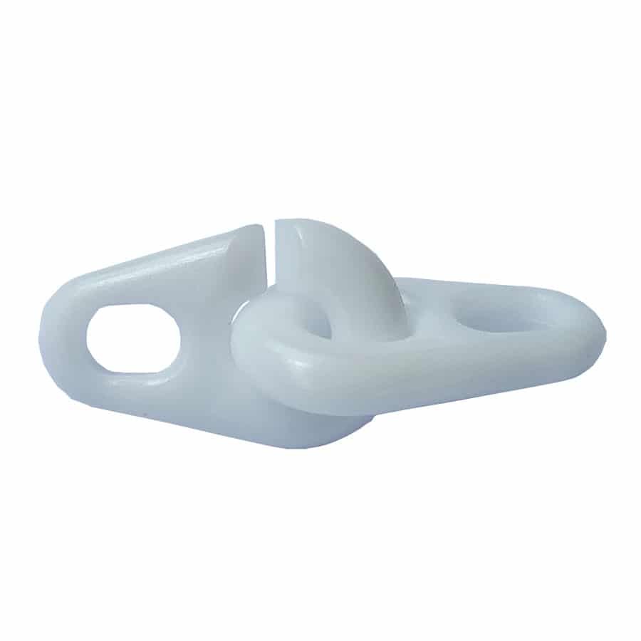 A Pair of Sister Clips for outdoor flag poles and flags – Flagseller.co.nz