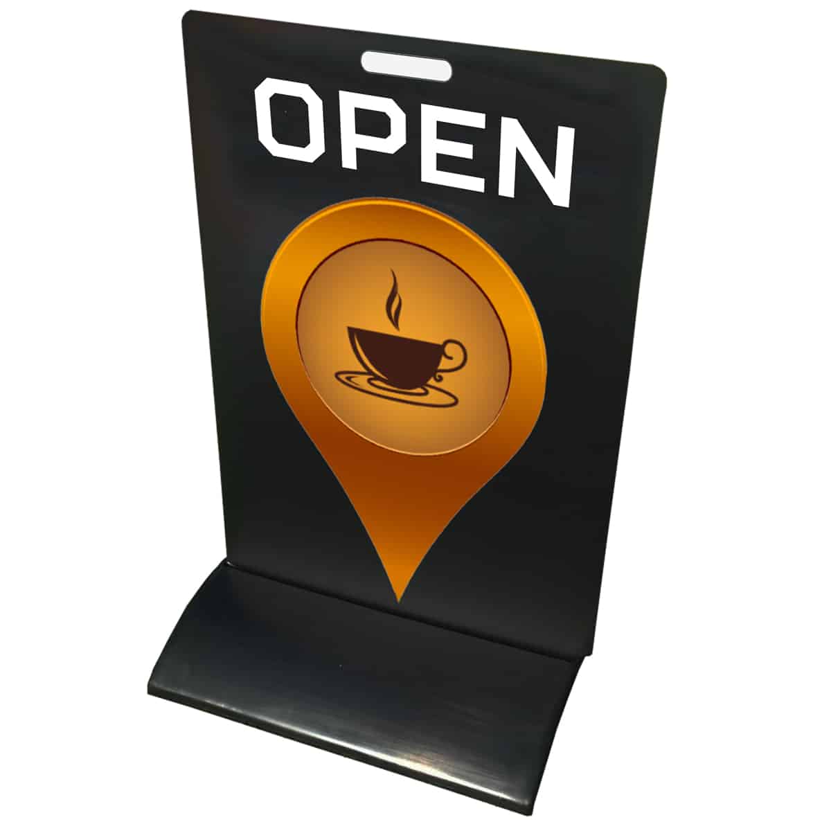 Footpath Signs with ACM Panel – Flagseller.co.nz