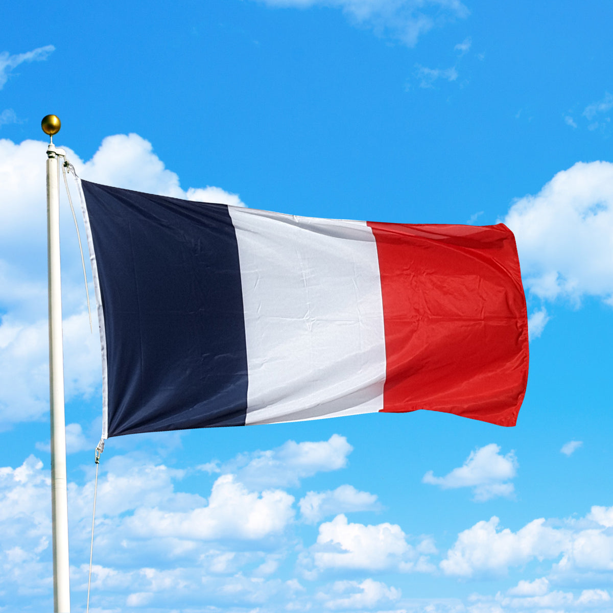 Premium French Flag NZ Standard Size – Flagseller.co.nz