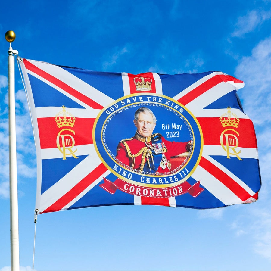 Coronation Flag NZ Half Price – Flagseller.co.nz