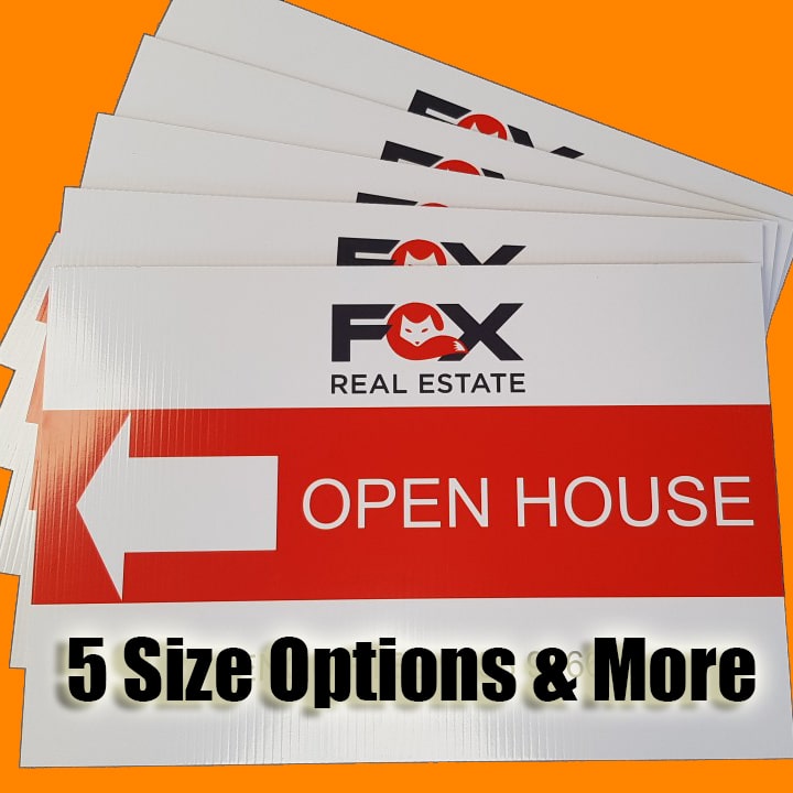 Corflute Sign Printing Best Prices NZ – Flagseller.co.nz